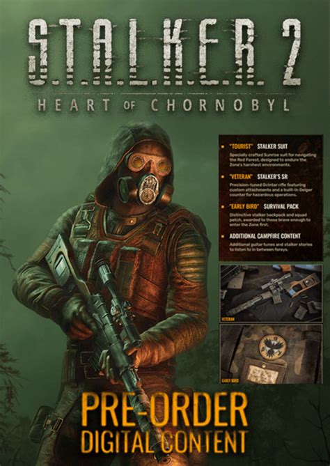Buy Stalker 2 Heart Of Chornobyl Pre Order Bonus Dlc Pc Steam