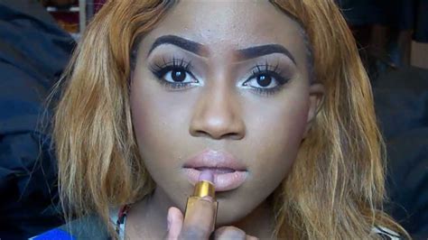 My Everyday Makeup Tutorial Bold Eyes Nude Lips YouTube