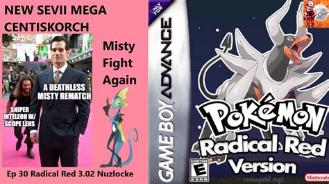 Mega Sevii Centiskorch Pokemon Radical Red Nuzlocke Playthrough