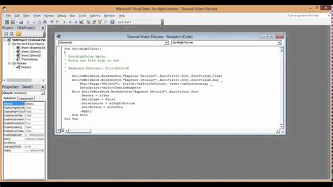 Edit Excel Macros Update Shortcut Or Delete An Existing Macro Youtube