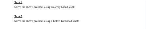 Solved Input Your Program Will Take An Arithmetic Expression