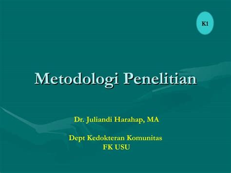 Crp 1 1 2 3 4 5 Pengantar Penelitian Ppt