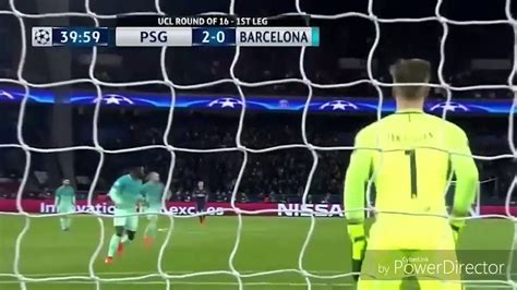 Highlights Psg Barcellona 4 0 Youtube