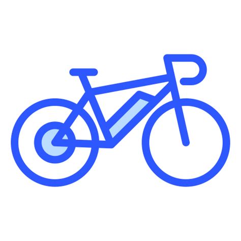 Bicicleta Elétrica ícones De Transporte Grátis