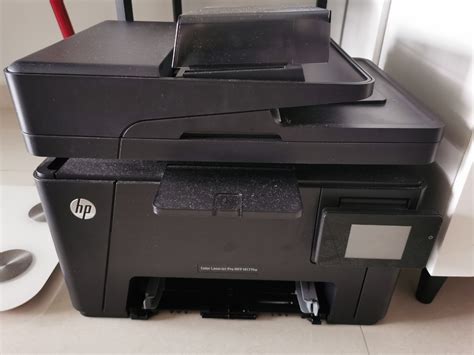 Hp All In One Colour Laser Printer Computers Tech Printers Scanners Copiers On Carousell