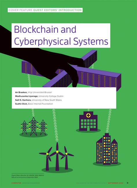 PDF Blockchain And Cyberphysical Systems