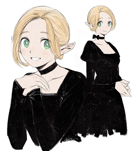 Marcille Donato Dungeon Meshi Image By Go99g0 4278041 Zerochan