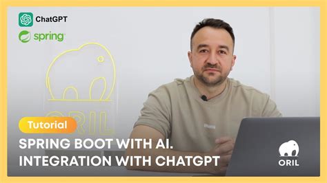 Tutorial Spring Boot With Ai Integration With Chatgpt Youtube