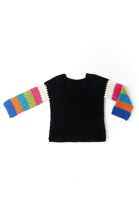 Granny Pullover Premier Yarns