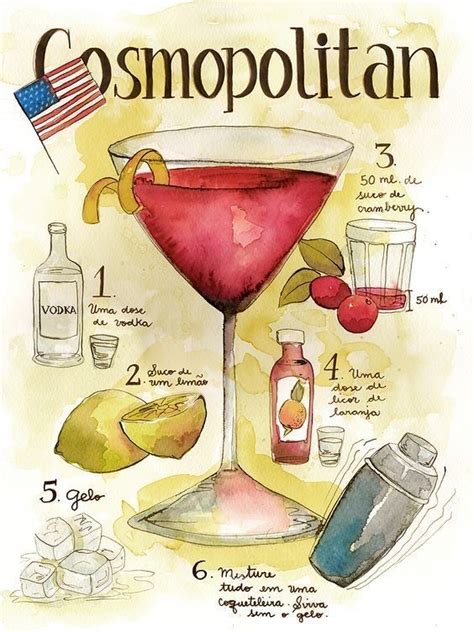 Pin Di Óscar 🍀🇵🇪 Oxkater 🇮🇹 Su Tragos Y Cocktails Ricette Per