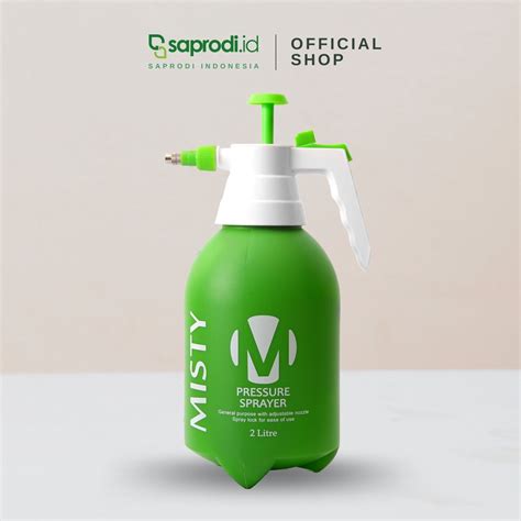 Jual Misty Botol Semprot Tanaman Pressure Sprayer Manual 2 Liter