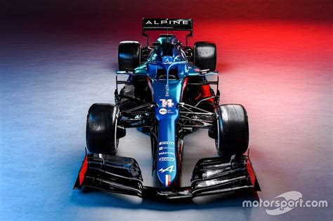 Alpine Desvela El A521 Coche Del Regreso De Alonso A La F1