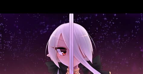 明と暗の宿敵【赤】 【pffk】剣【明と暗の宿敵】 おにこのイラスト Pixiv