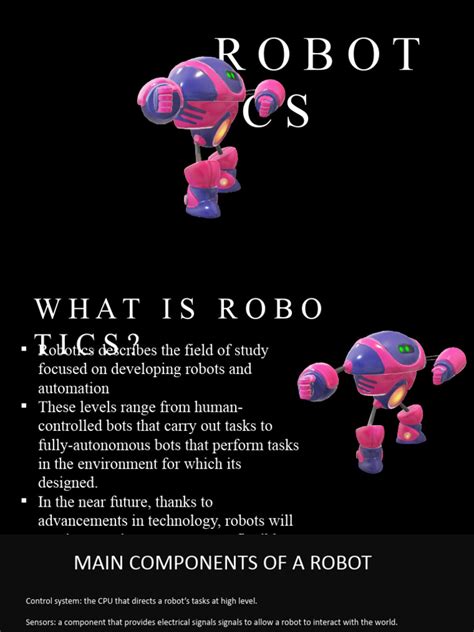robotics pdf robot robotics