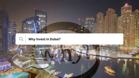Why Invest In Dubai