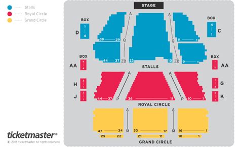 Apollo Theatre London Seating Plan The Lyric Theatre Best Seats And