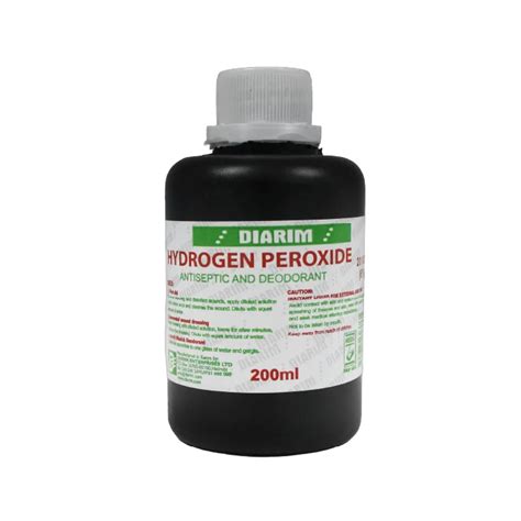 Hydrogen Peroxide 200ml Pharmaplus Pharmaplus
