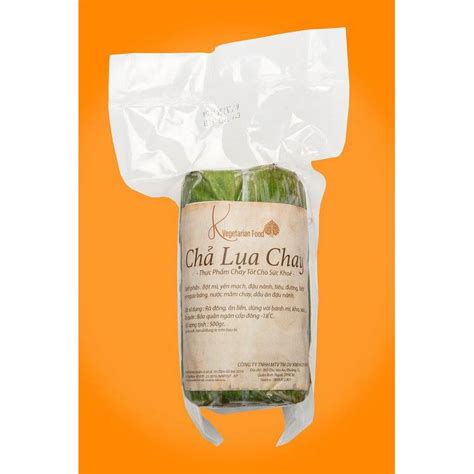 Chả Lụa Thuần Chay Hoa Y Quán Chay