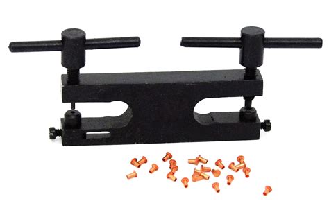 1 5mm Hole Punch Rivet Piercing And Setting Tool Ebay