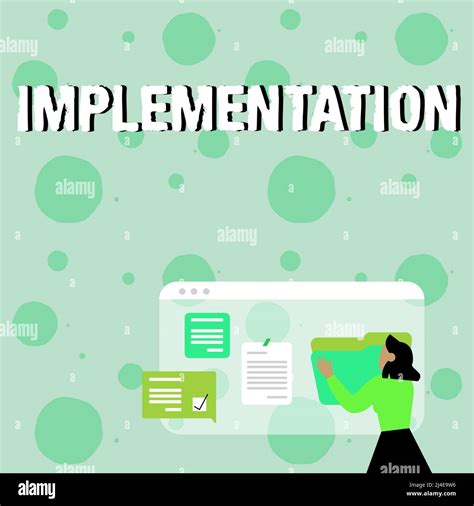 Writing Displaying Text Implementation Business Approach The Process