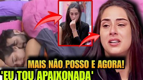 BBB 24 DENIZIANE CAI NO CHORO AO CONFESSAR QUE ESTÁ APAIXONADA POR