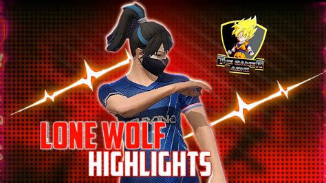 Just Lone Wolf Highlights Headshot Highlights Youtube