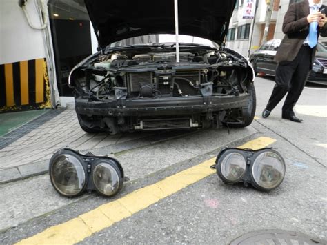 사고차량의 수리부위 및 가치평가 감정 차량기술감정 Taei