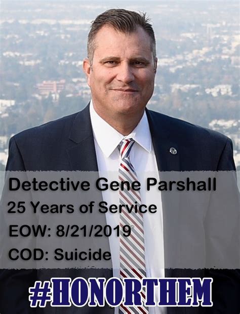 First Help Tonight We Honor The Service Of Detective Gene R