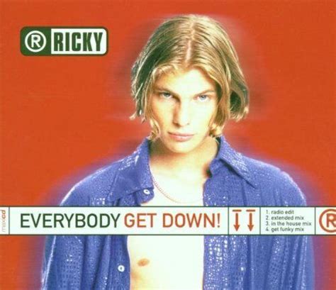 Ricky Everybody Get Down Cd Uk Import Ebay