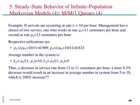 Ppt Queueing System Characteristics And Behaviors Powerpoint Presentation Id1065508