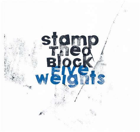 Lrc Type Stamp Theo Block Free On Behance Typography Poster