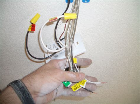 Heated Floor Thermostat Wiring