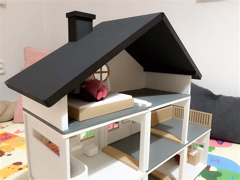 A Modular Doll House Por Jan Prochazka Descargar Modelo Stl Gratuito