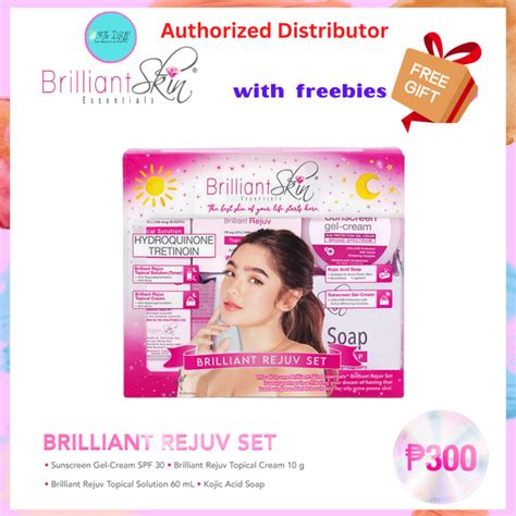 AUTHENTIC BRILLIANT REJUVENATING SET NEW PACKAGING Lazada PH