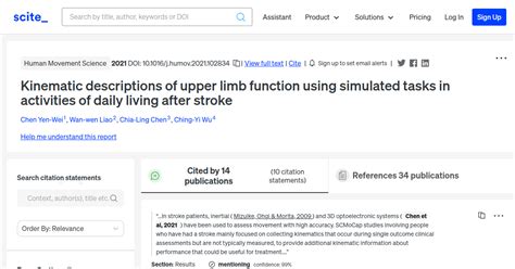 Kinematic Descriptions Of Upper Limb Function Using Simulated Tasks In Activities Of Daily