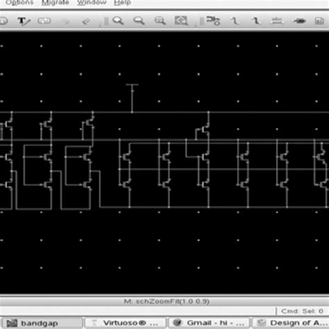 Self Biased Cmos Current Reference Download Scientific Diagram
