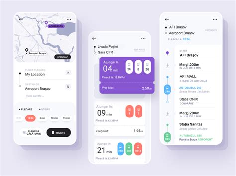 Flutter Bus Scheduler App YouCoders