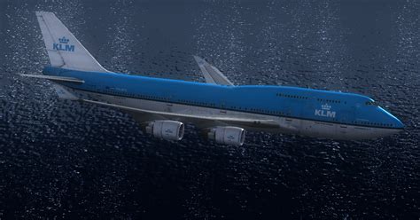 FS FSX PMDG PMDGX Boeing KLM PH BFE City Of Melbourne