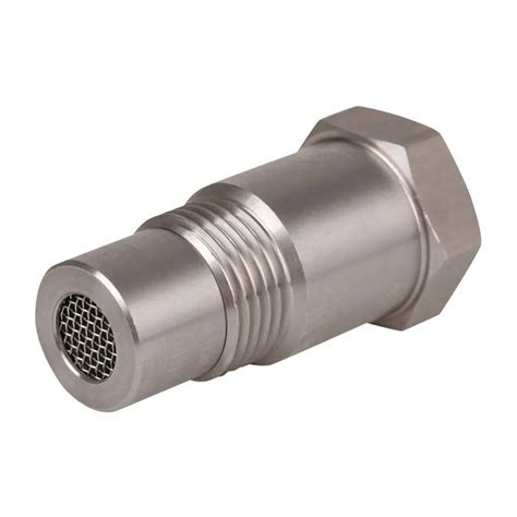 Riwesomey Sensor De Oxígeno O2 De Plata Para Motor Fácil Instalación