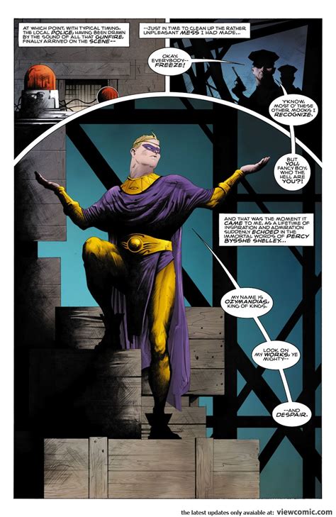 I Before Watchmen Ozymandias 002 Read I Before Watchmen Ozymandias