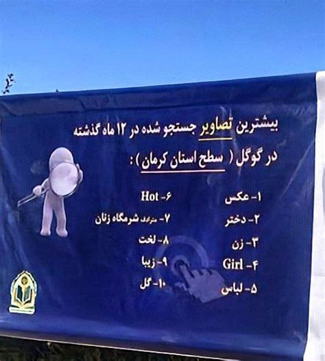 بالاترین بیشترین سرچ مردم کرمان در گوگل به روایت پلیس فتا