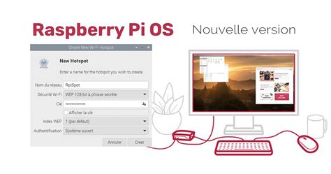 Nouvelle Maj De Raspberry Pi Os Transforme Le Rpi En Point Daccès Wi Fi Entre Autres Nouveautés
