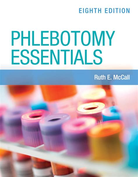 Phlebotomy Essentials 8th Edition Rok Book