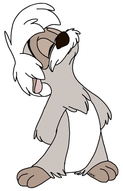 The Black Cauldron Gurgi 