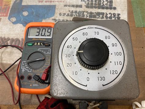 Yahooオークション 発送迅速 東芝 スライダック変圧器 Sd110 領収