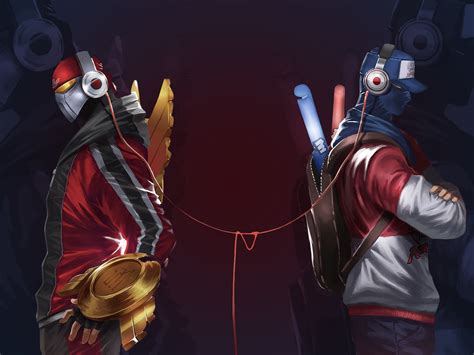 Skt T1 Zed And Tpa Shen League Of Legends Free 4k Wallpapers 40000