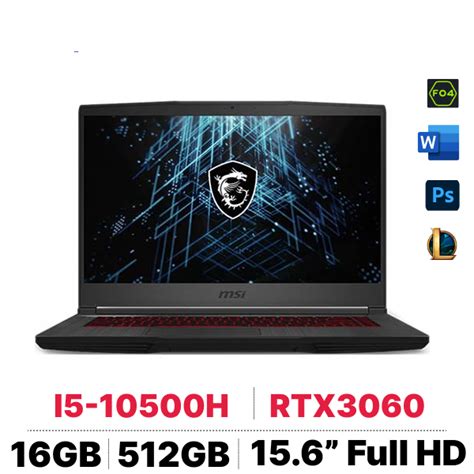 So Sánh Laptop Msi Gaming Gf65 Thin 10ue 286vn Cũ Trầy Xước Và Laptop