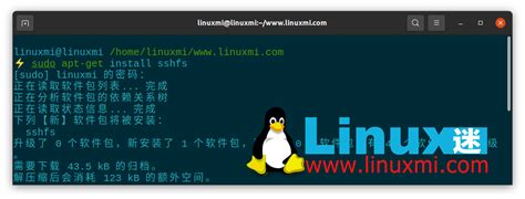 如何在 linux 中挂载远程文件系统或目录 linux迷