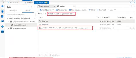 Level 4 Of The Stairway To Synapse Analytics Create And Use A Delta Lake Sqlservercentral