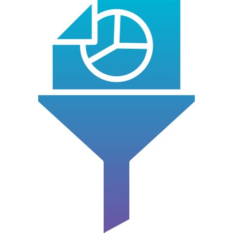 Filtering Generic Flat Gradient Icon